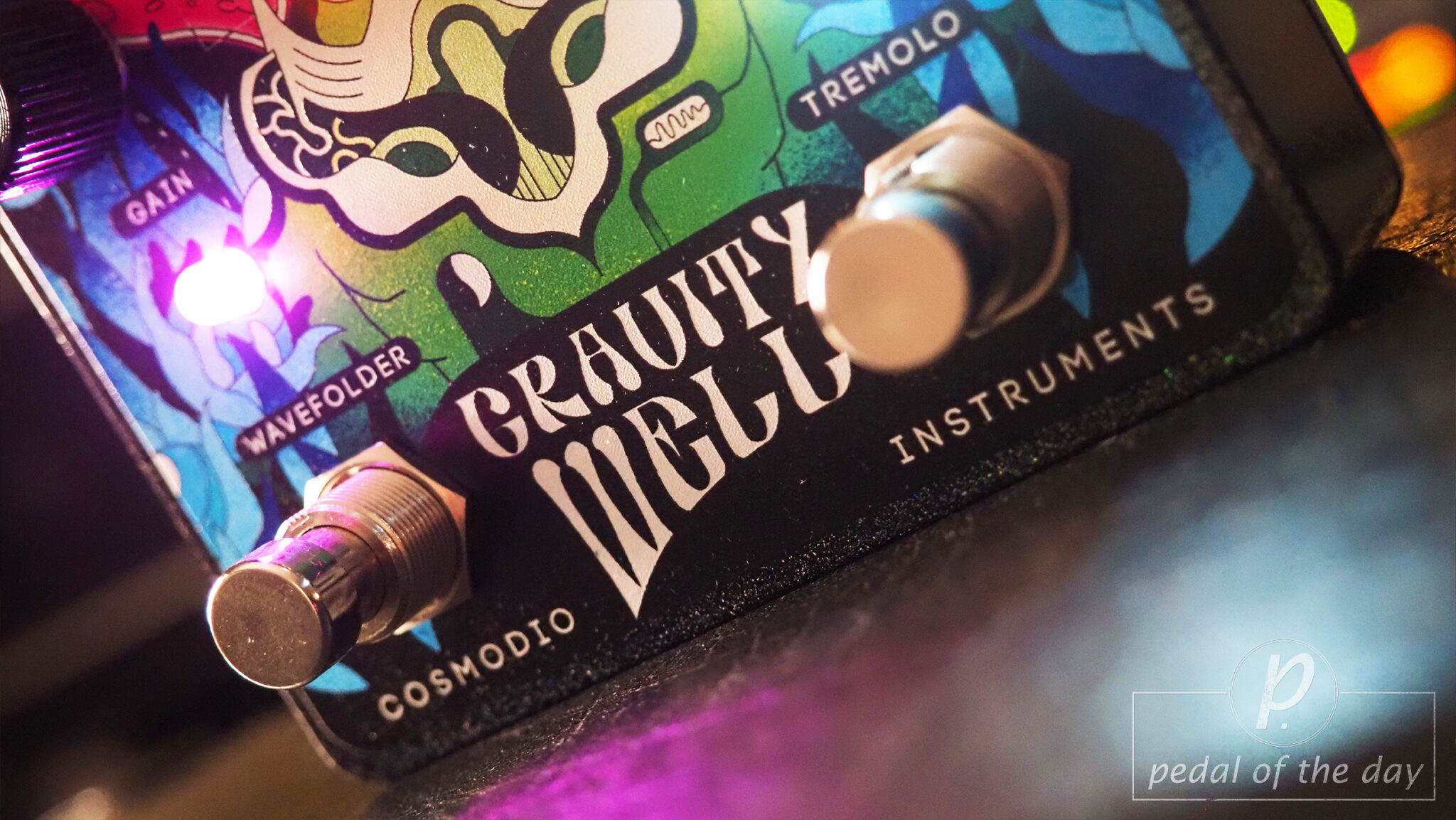 Cosmodio Instruments Gravity Well Analog Wavefolder, Tremolo & Sonic ...
