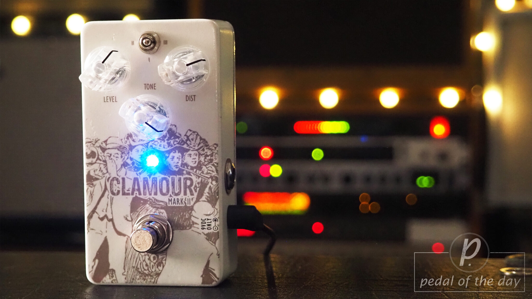 ADAG Audio Clamour Mark II Distortion 1 - Pedal of the Day
