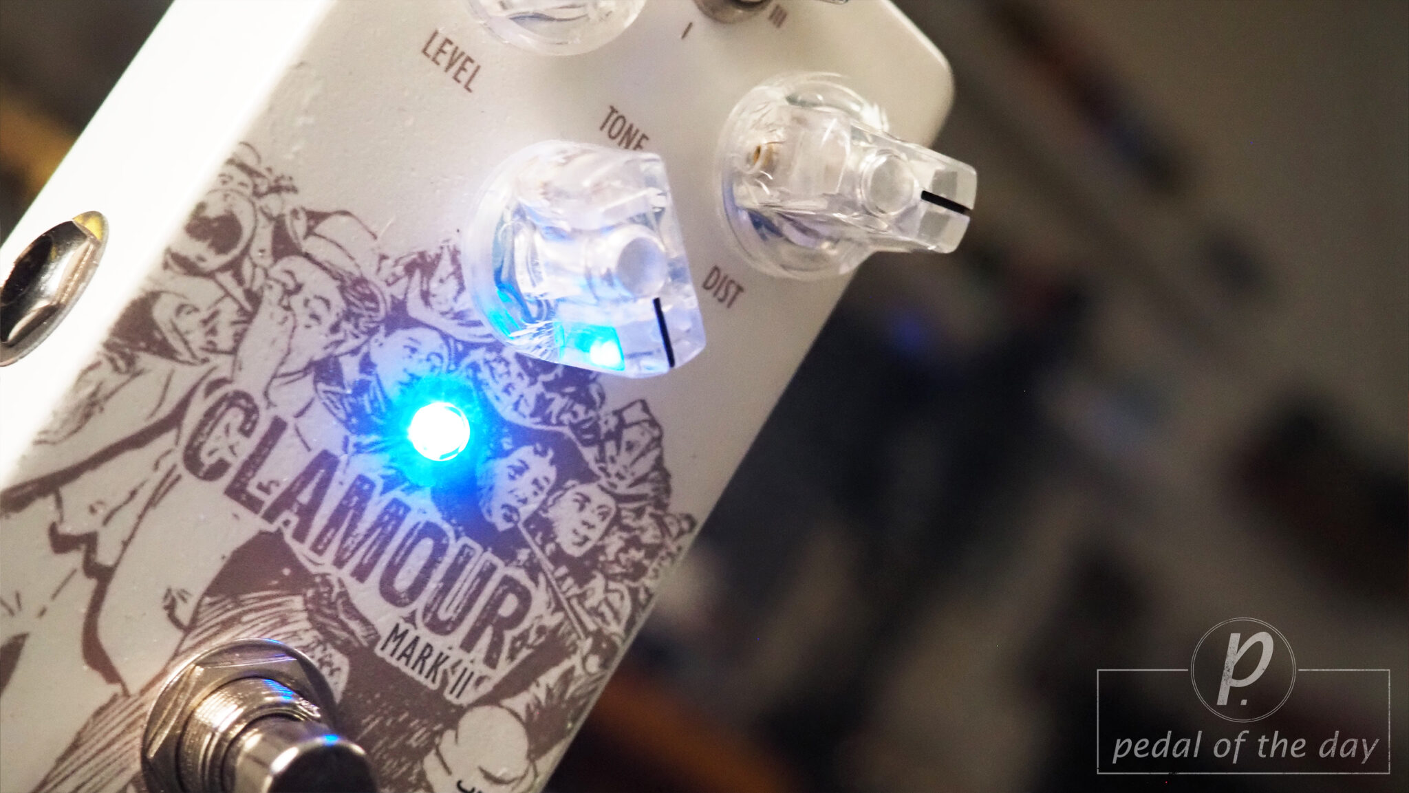 ADAG Audio Clamour Mark II Distortion 4 - Pedal of the Day