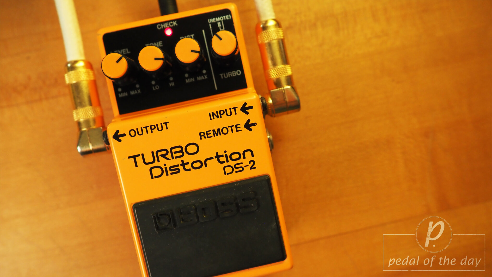 Boss DS-2 TURBO Distortion 4 - Pedal of the Day