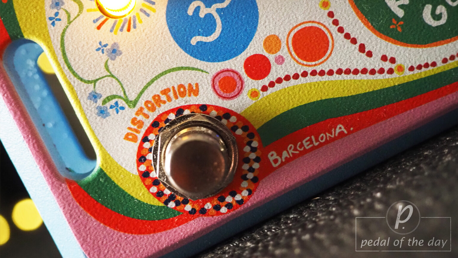 Aclam Go Rocky Go (VOX Conqueror : The Beatles) 2 - Pedal of the Day
