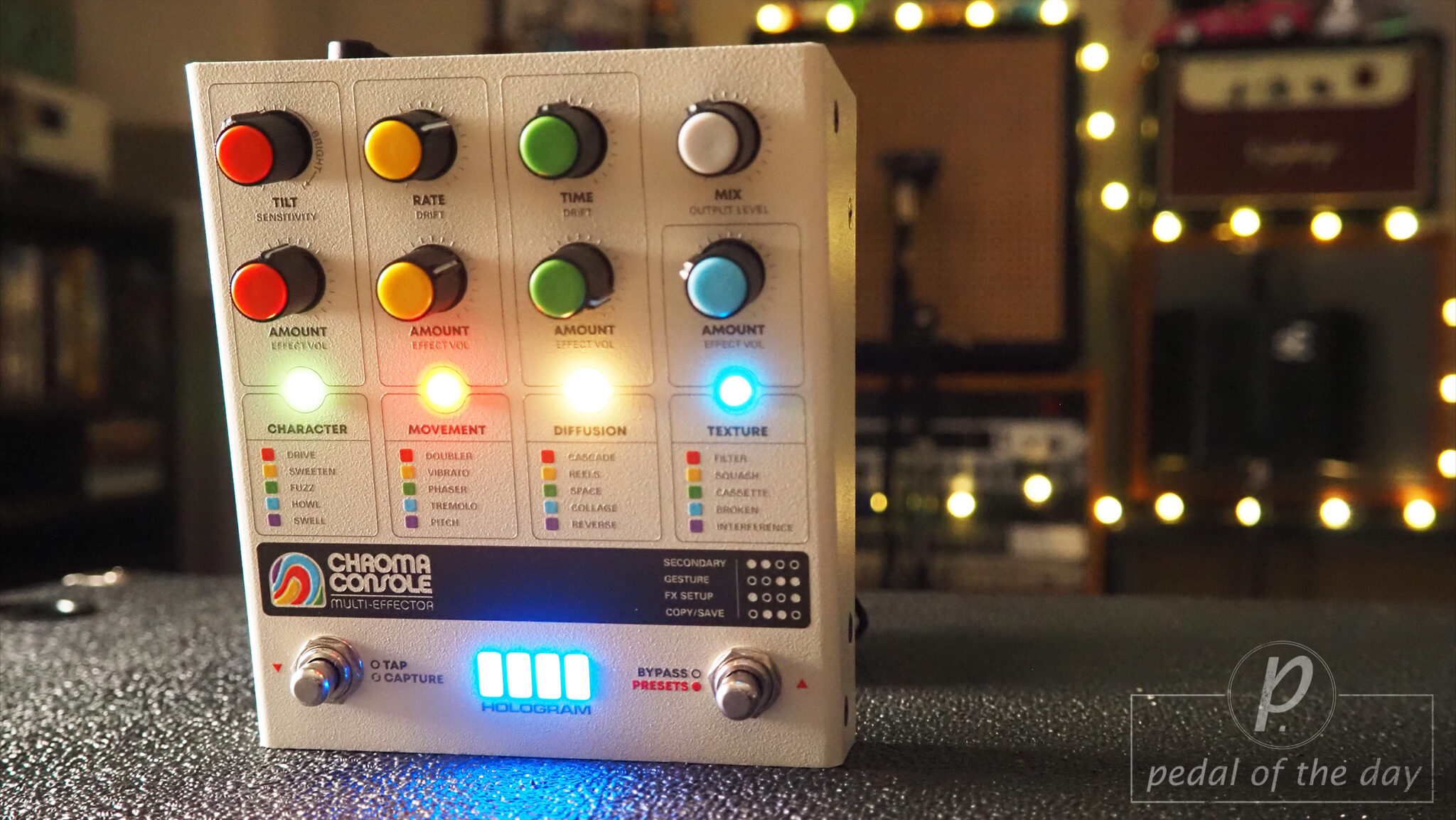 Hologram Electronics Chroma Console Multi-Effect 1 - Pedal of the Day