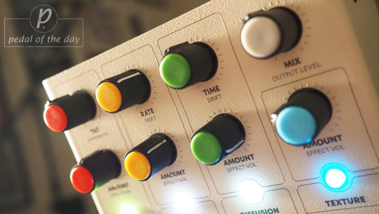 Hologram Electronics Chroma Console Multi-Effect 4 - Pedal of the Day