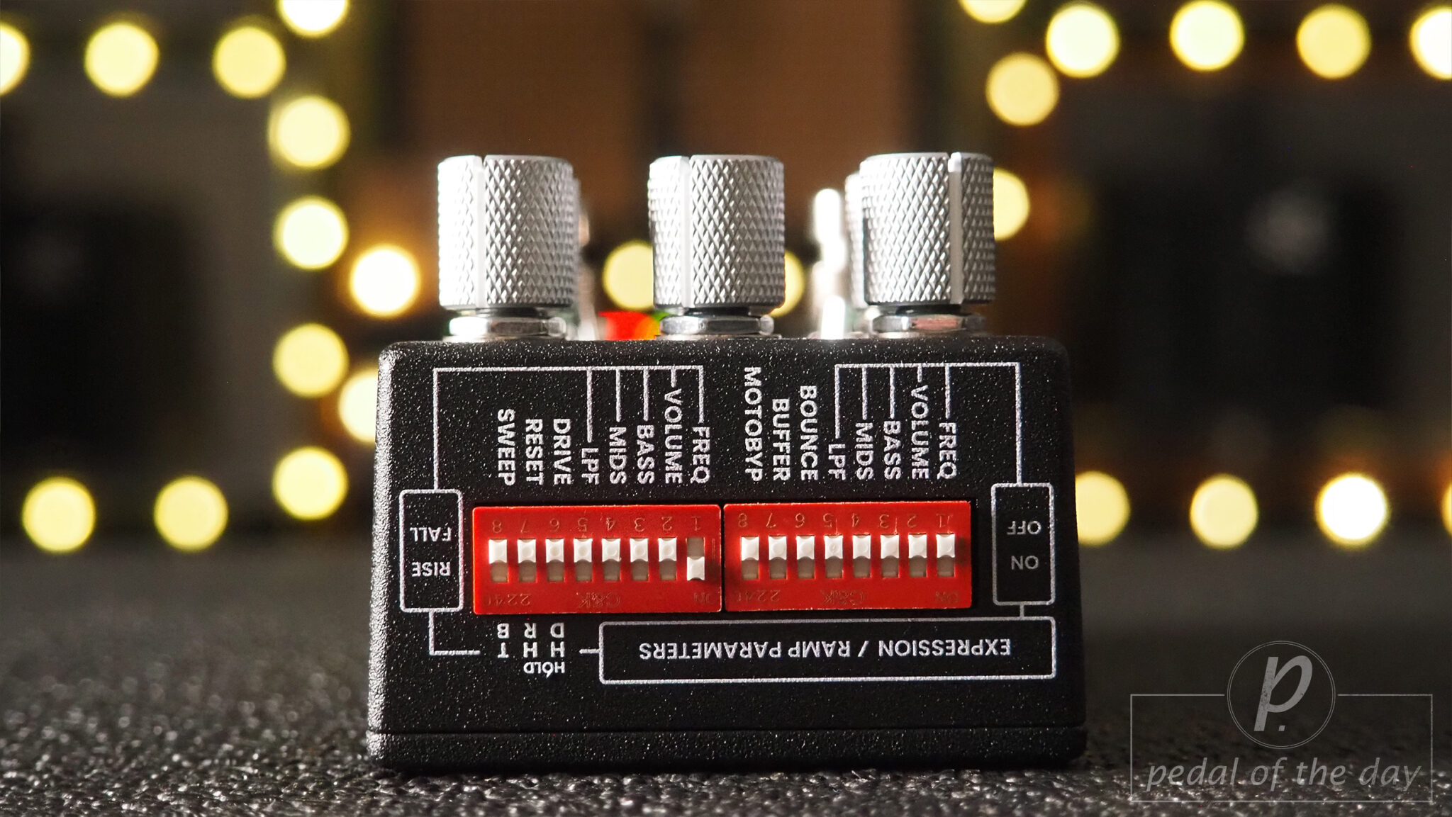 Chase Bliss Dirt Bird Limited Edition Overdrive Distortion 4 - Pedal of ...
