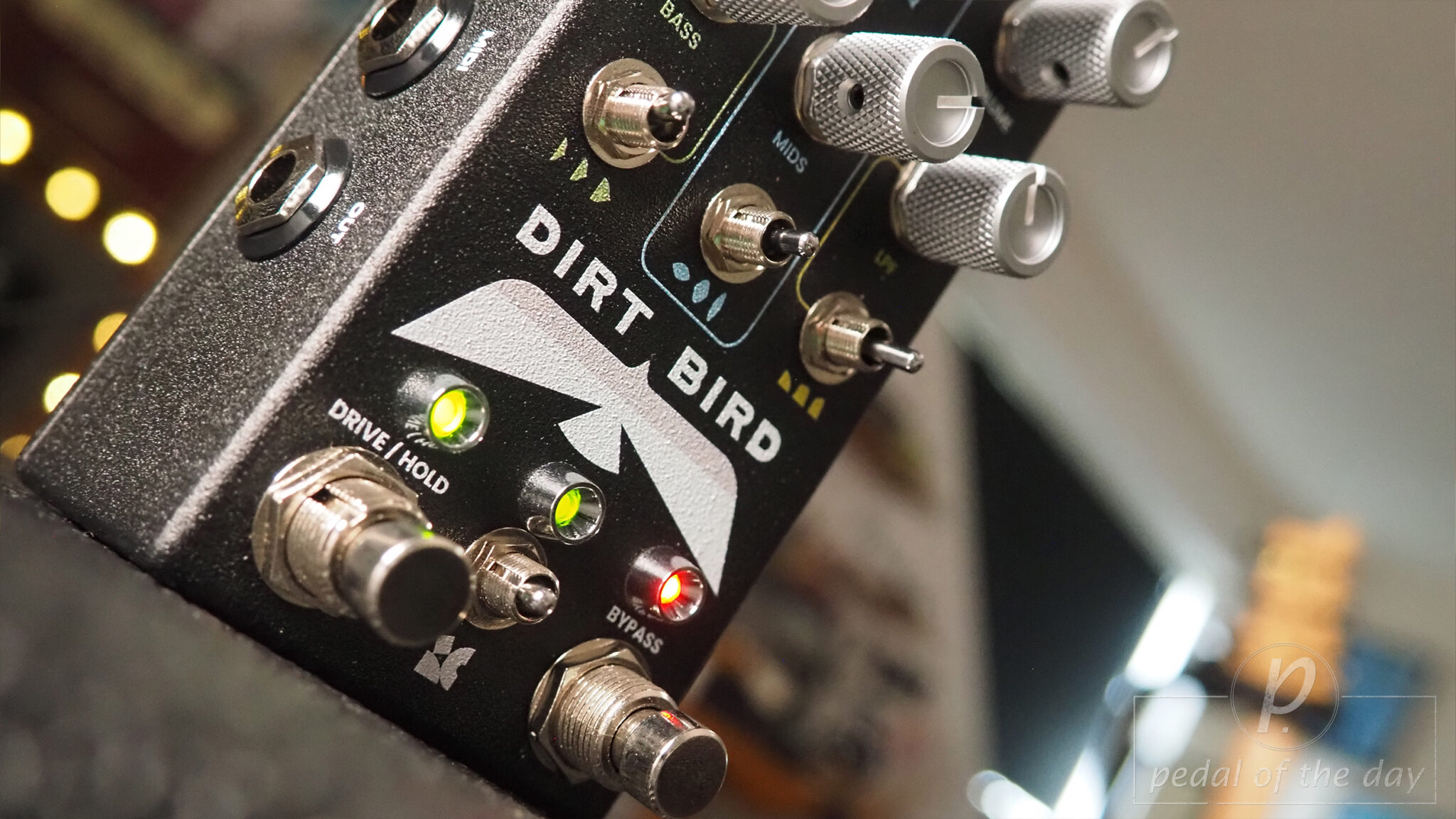 Chase Bliss Dirt Bird Limited Edition Overdrive Distortion 6 - Pedal of ...