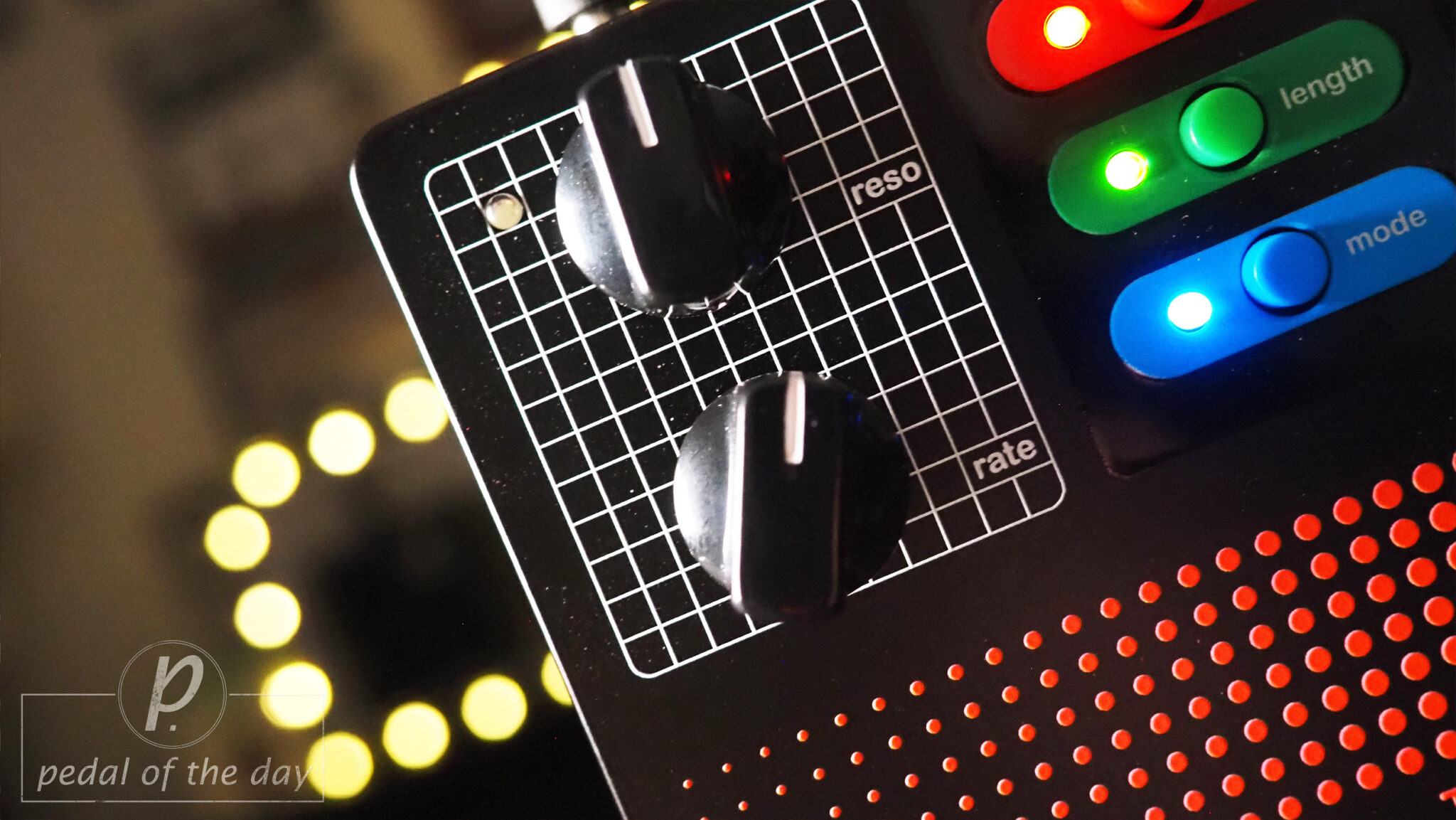 Supercool Pedals Triniphase Multi-Stage Phaser 3 - Pedal of the Day