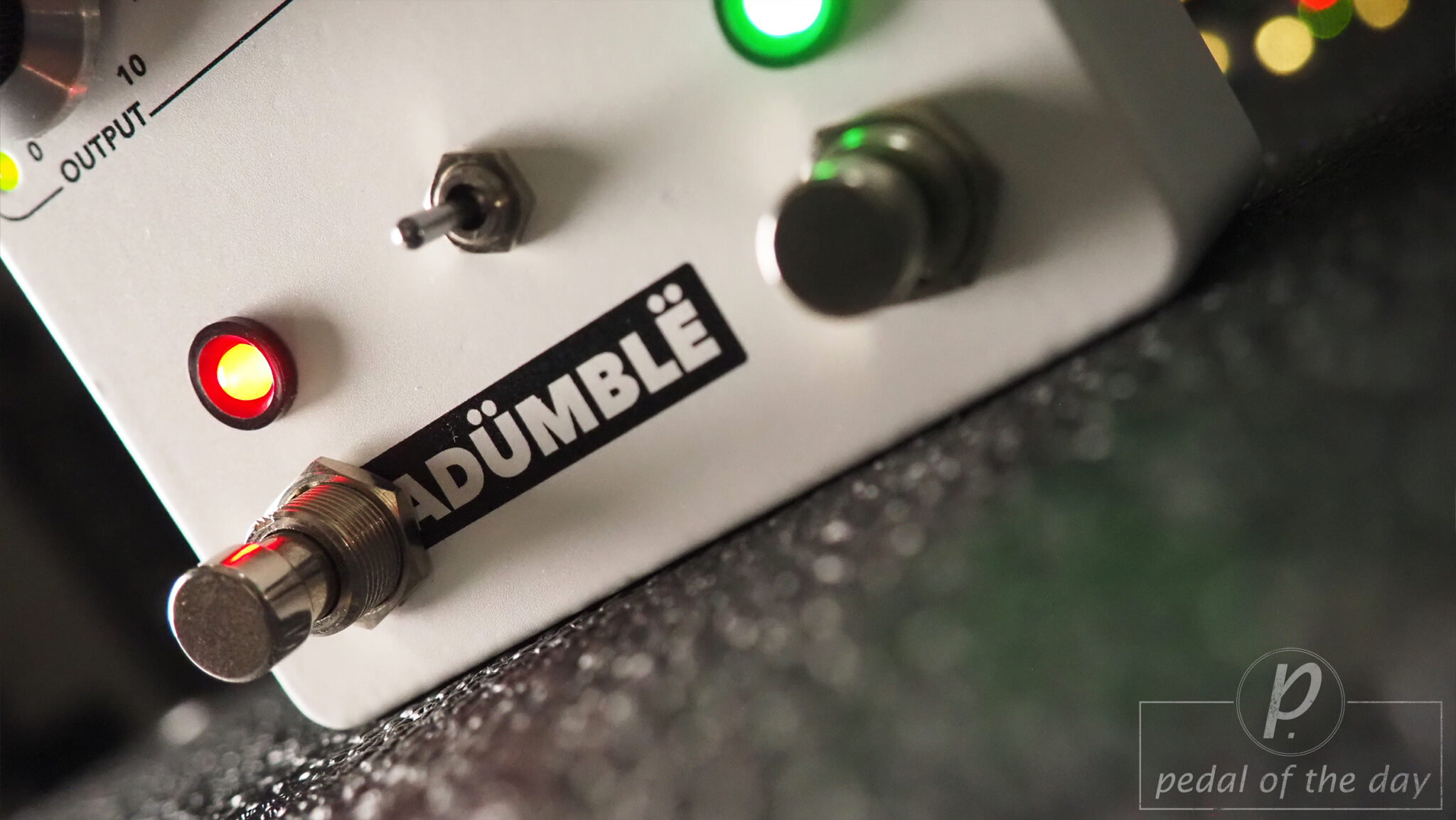 Cosmodio Instruments Dumble and Dumbler (JHS NOTADÜMBLË Mod) 2 - Pedal ...