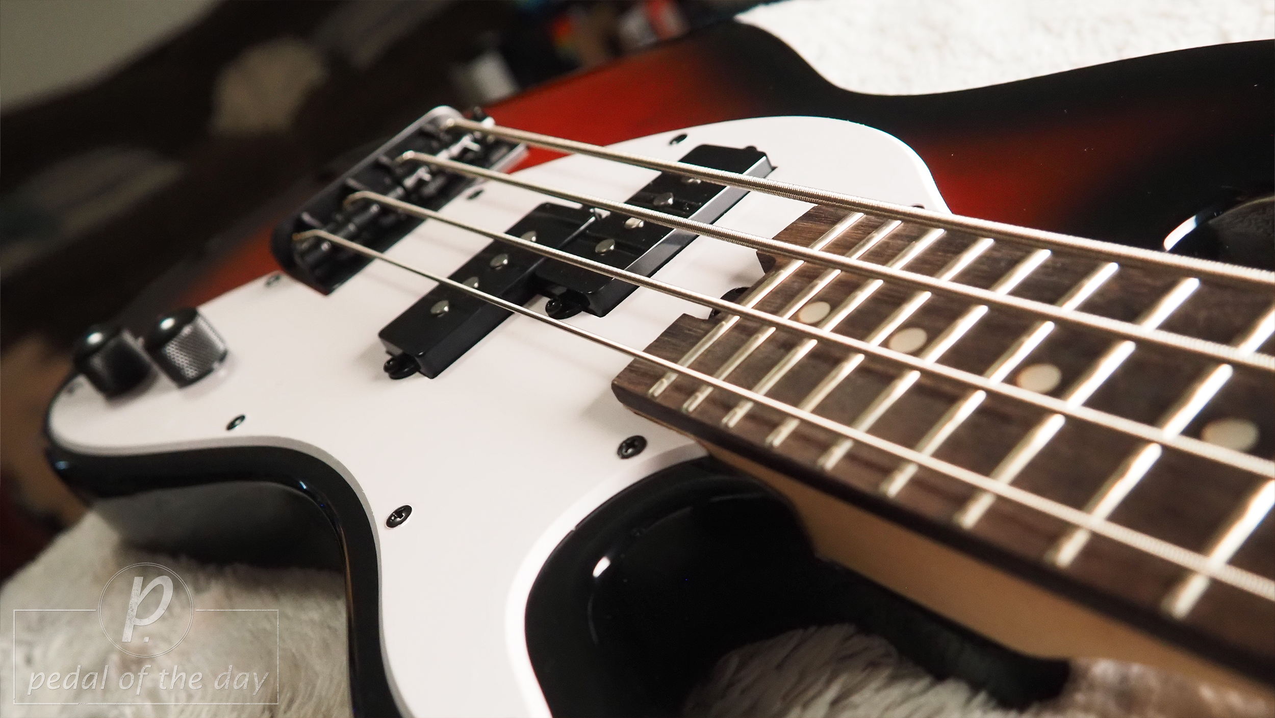 Kala Brand Solid Body U•BASS® Short Scale Bass Guitar - Pedal of the Day