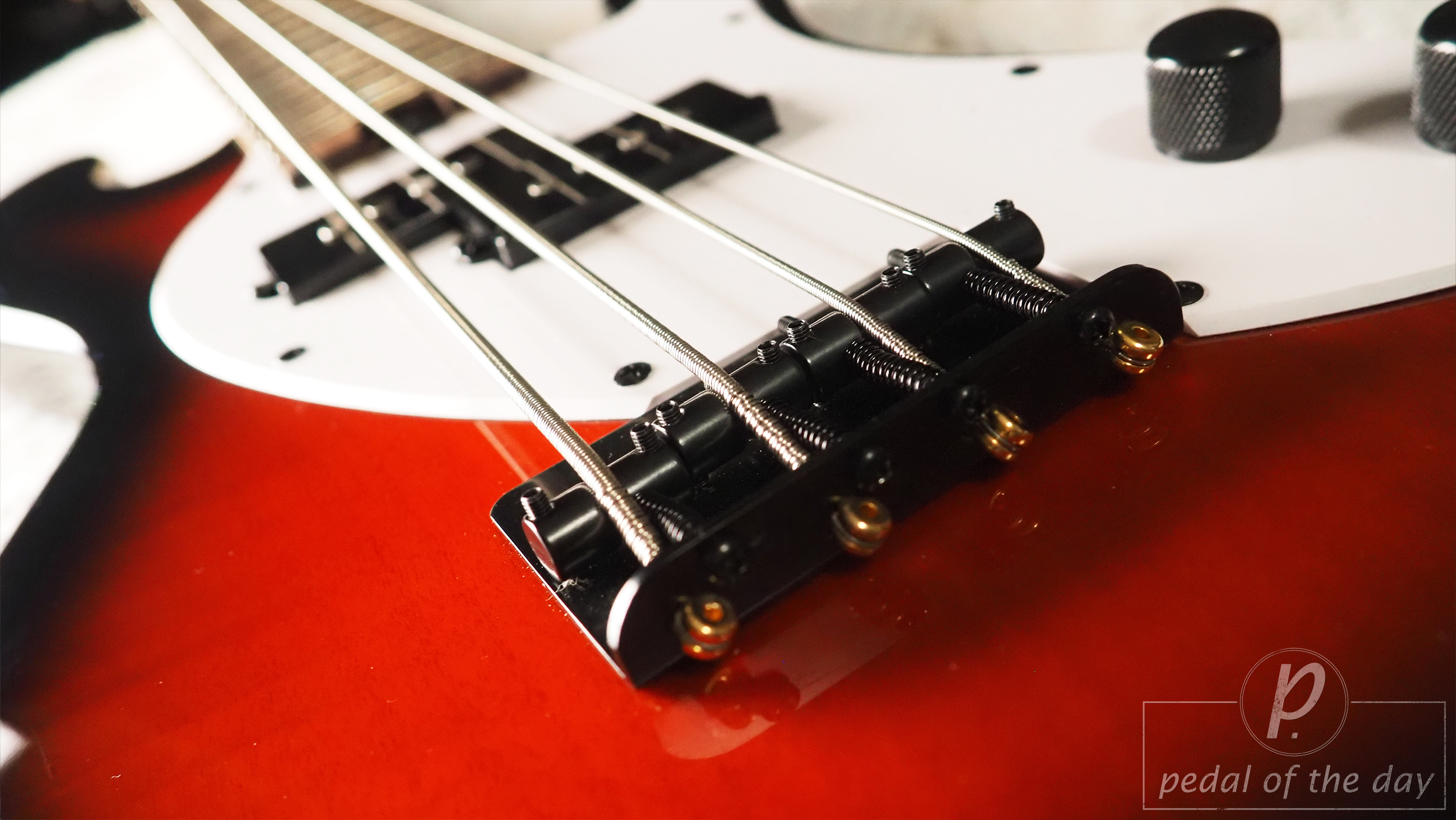 Kala Brand Solid Body U•BASS® Short Scale Bass Guitar - Pedal of the Day