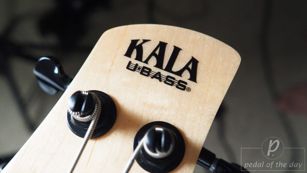 Kala Brand Solid Body U•BASS® Short Scale Bass Guitar - Pedal of the Day