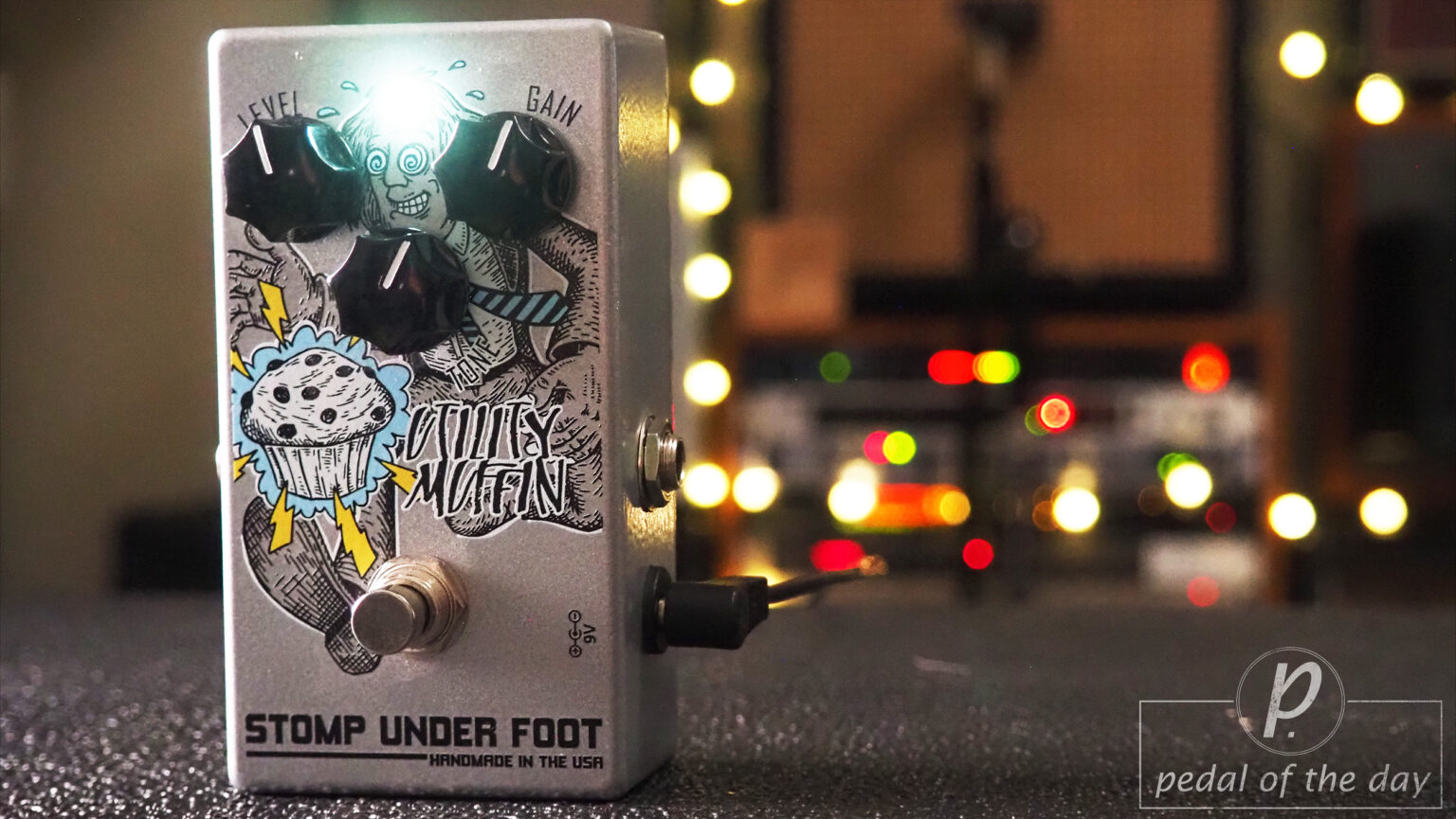Stomp Under Foot Utility Muffin Overdrive Fuzz 1 - Pedal of the Day