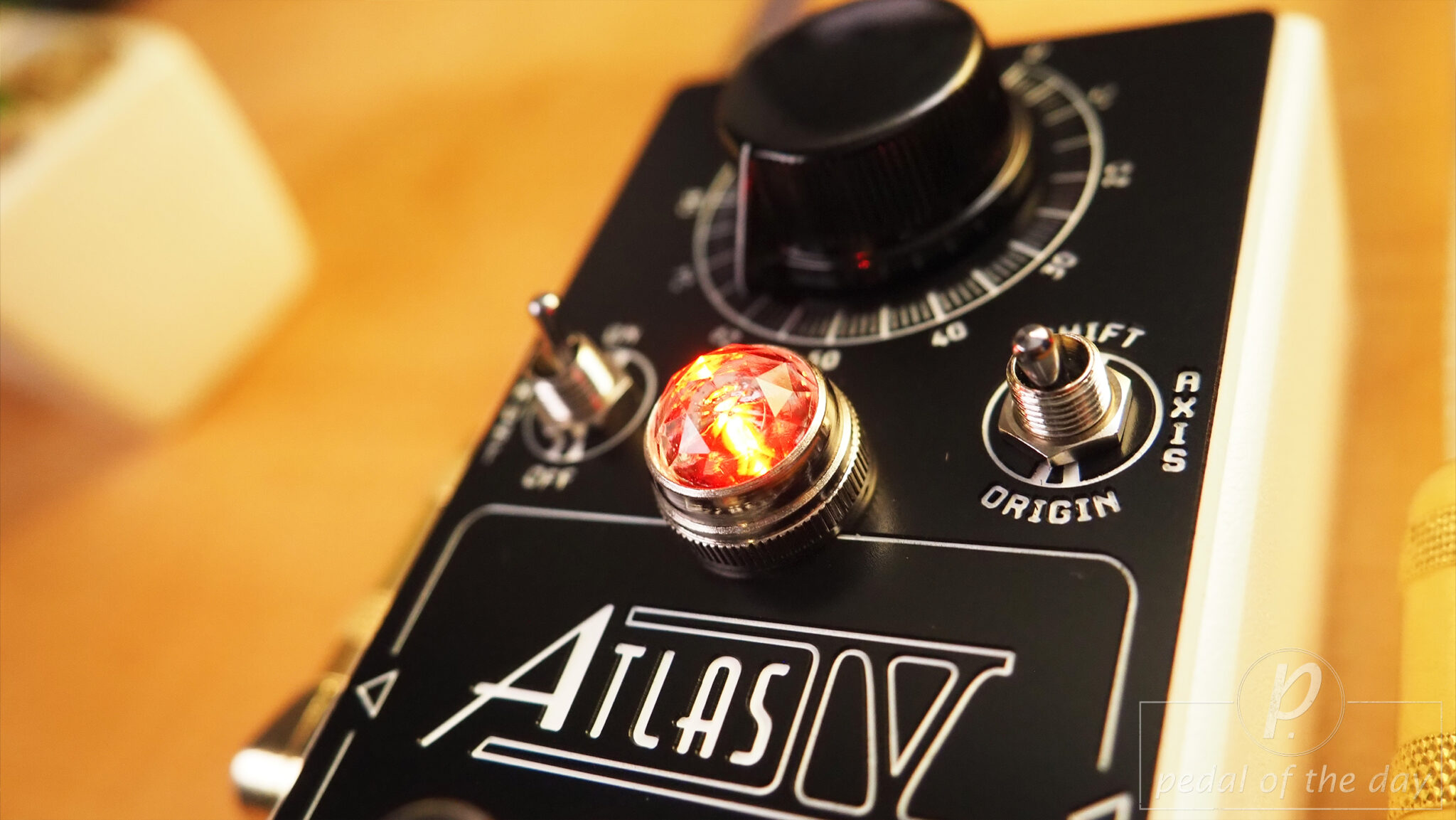 Spaceman Effects Atlas IV Preamp Booster 4 - Pedal of the Day