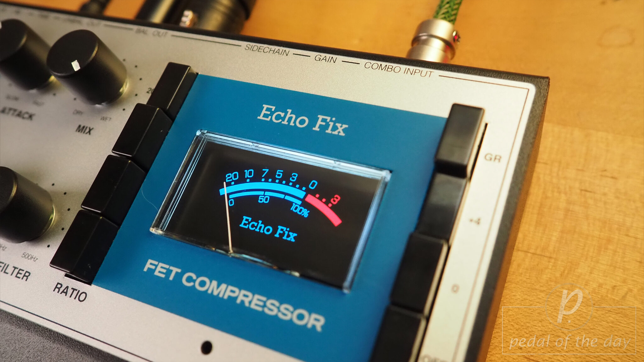 EchoFix EF-P5 FET Compressor Pedal 2 - Pedal of the Day