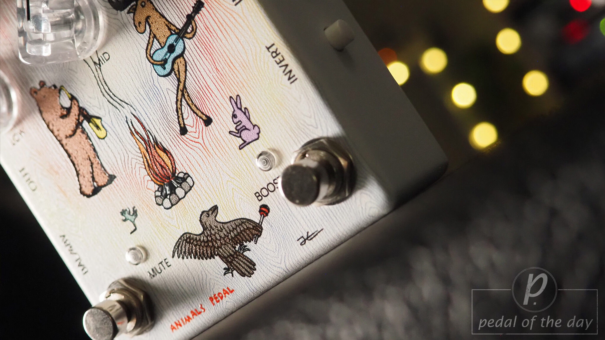 Animals Pedal Firewood Acoustic D.I. MKII 5 - Pedal of the Day