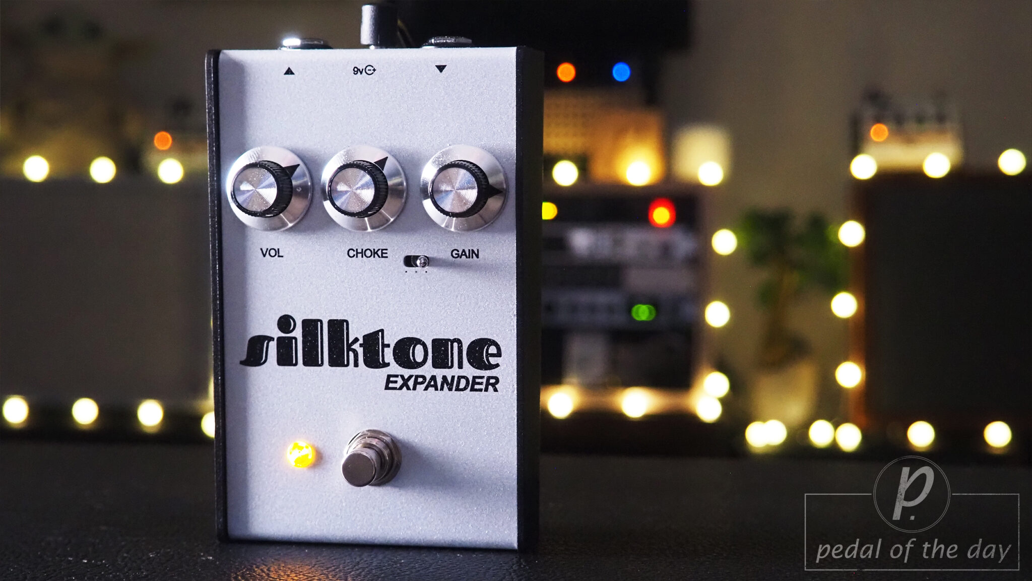 Silktone Expander Preamp Fuzz Overdrive 1 - Pedal of the Day
