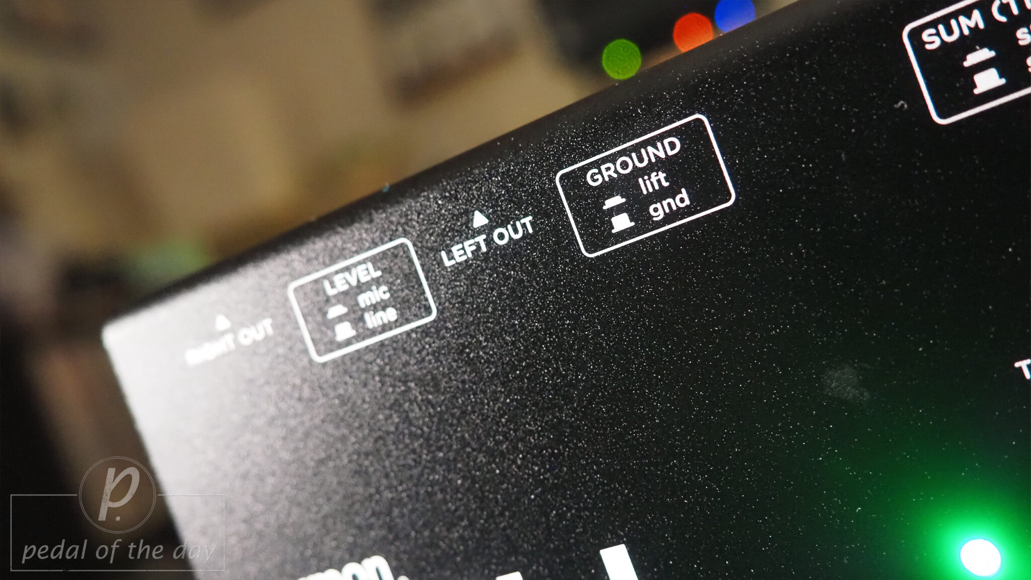 Strymon PCH Active Direct Interface 4 - Pedal of the Day