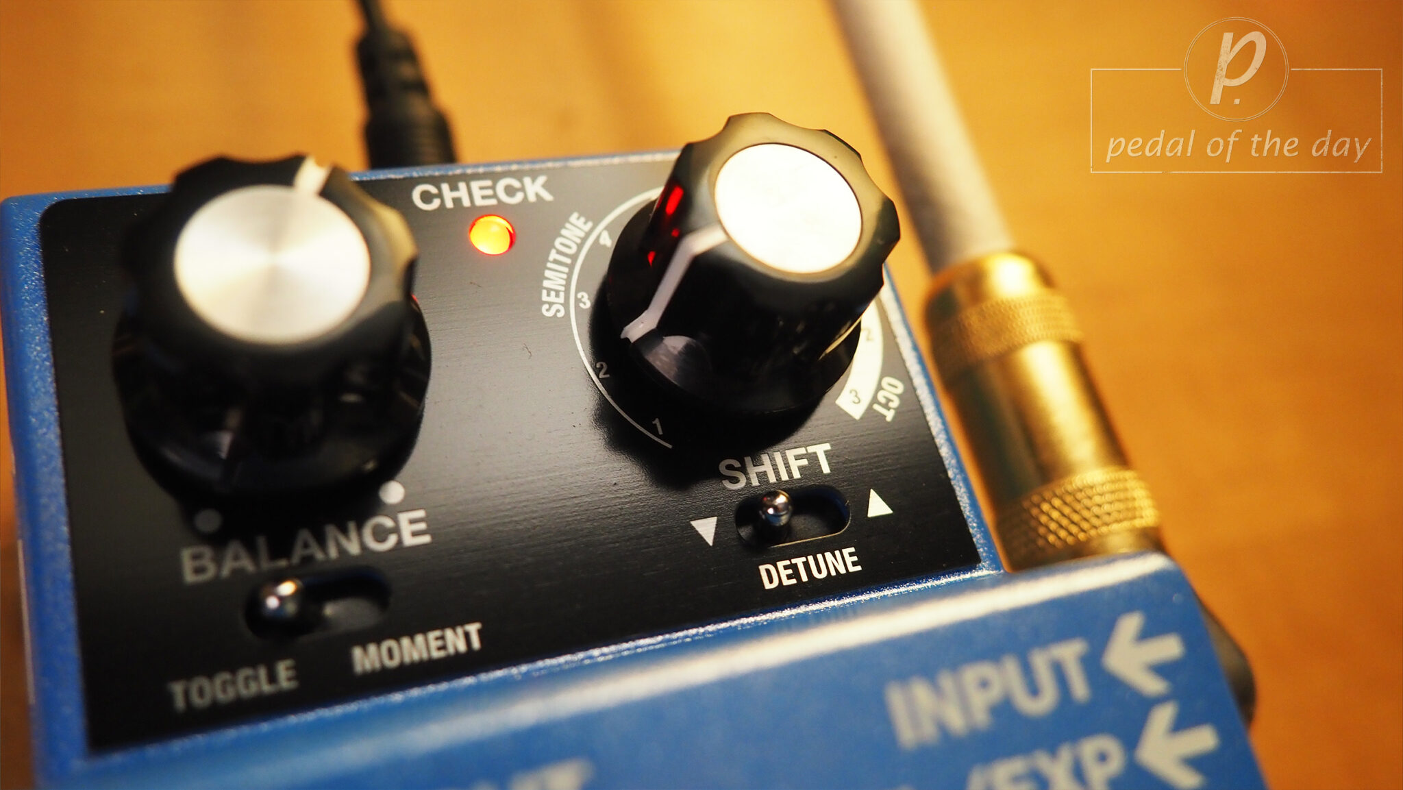 Boss XS-1 Poly Shifter 2 - Pedal of the Day