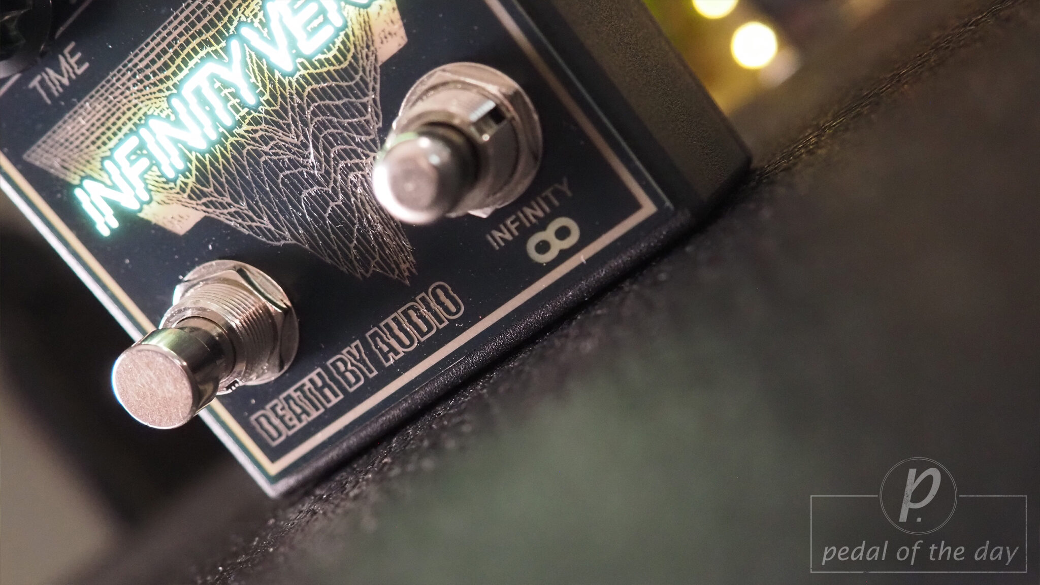 Death By Audio Infinity Verb Endless Soundscape 3 - Pedal of the Day
