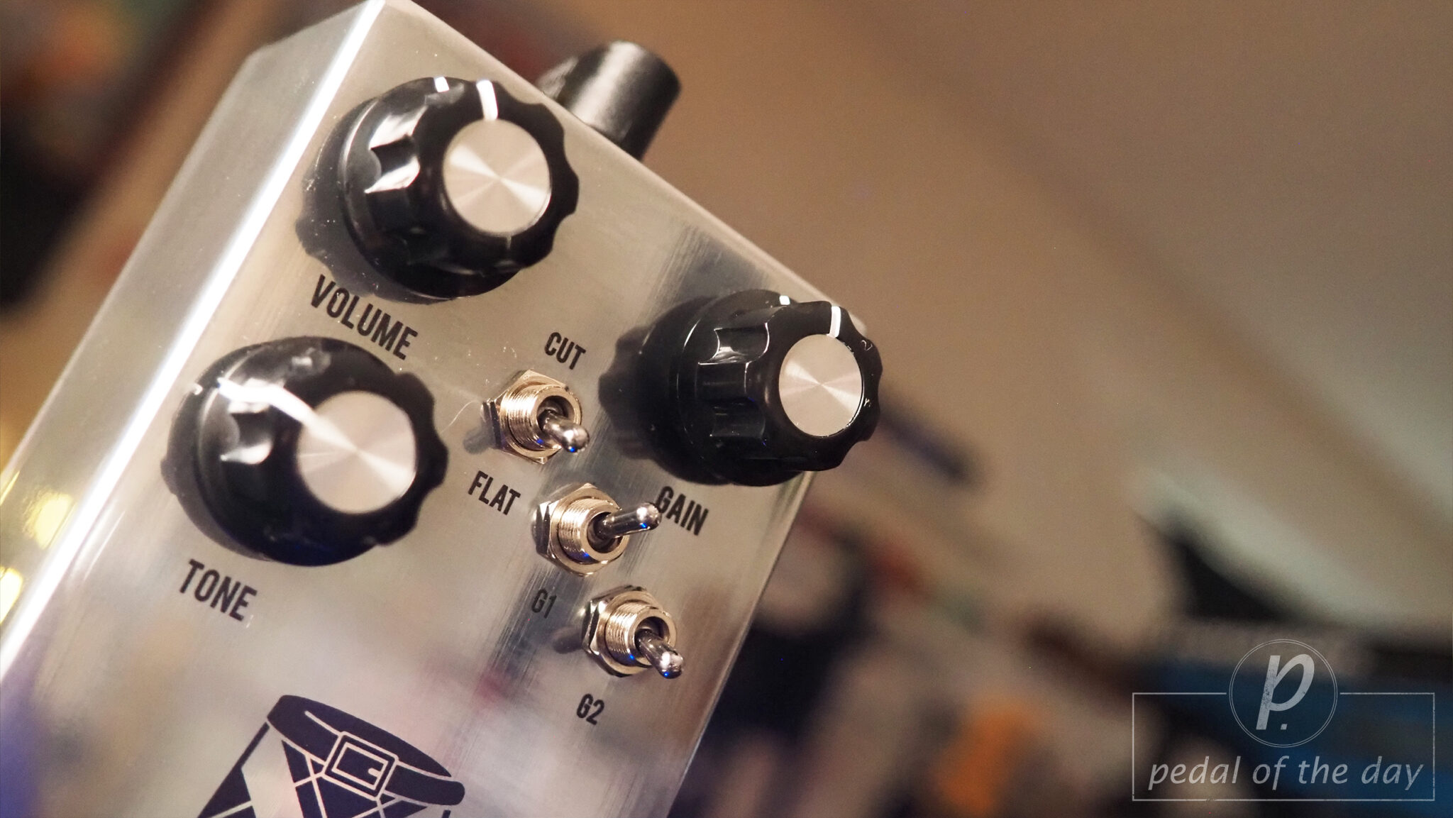 JHS Pedals The Kilt 10 Overdrive Distortion - Pedal of the Day
