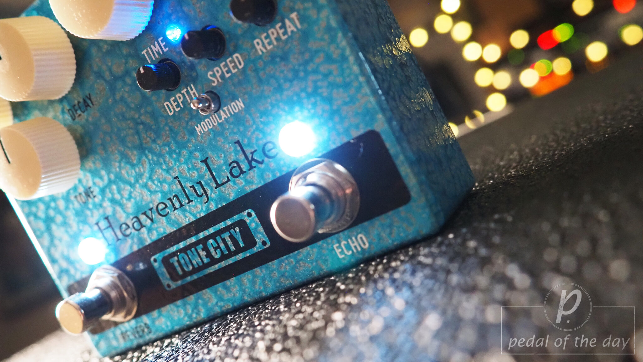 Tone City Heavenly Lake v2025 Delay Reverb 2 - Pedal of the Day