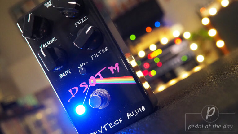 DevTech Audio DSOTM Vintage Fuzz - Pedal of the Day