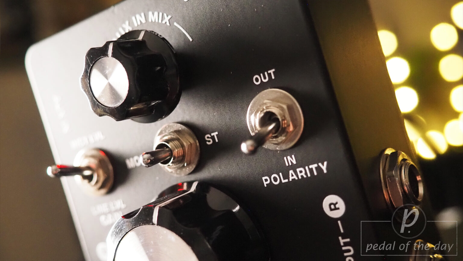 Slow Gear Electronics Stereo Headphone Amp + Aux In 4 - Pedal of the Day