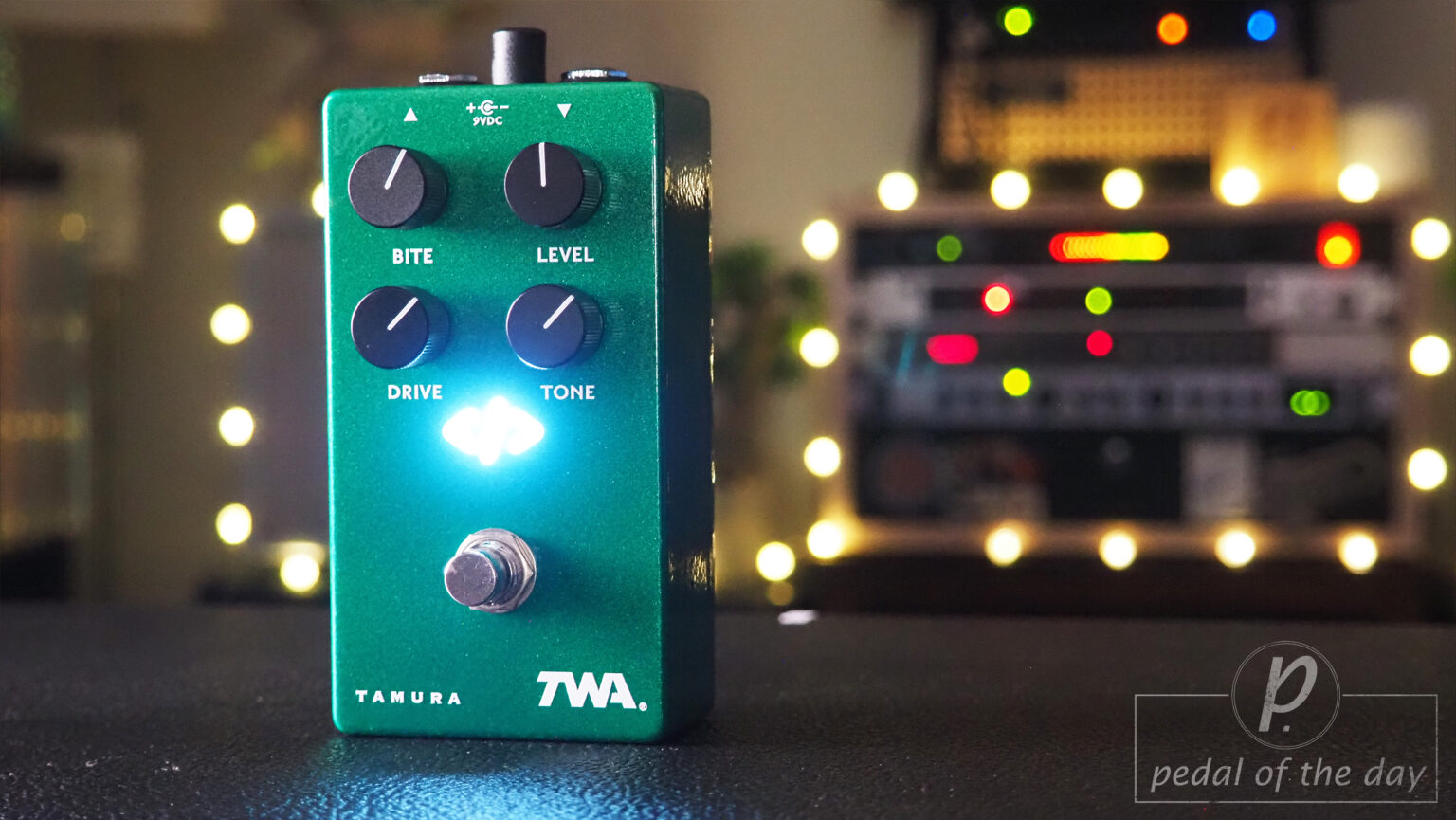 TWA (Totally Wycked Audio) SC-01 Source Code Overdrive 1 - Pedal of the Day