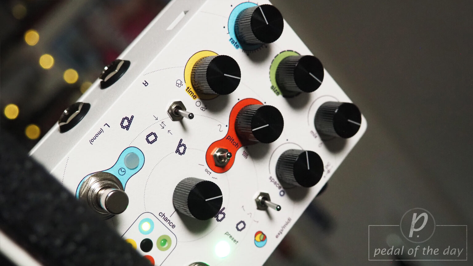 Butterfly Effects Dobbo Granular FX Pedal 6 - Pedal of the Day