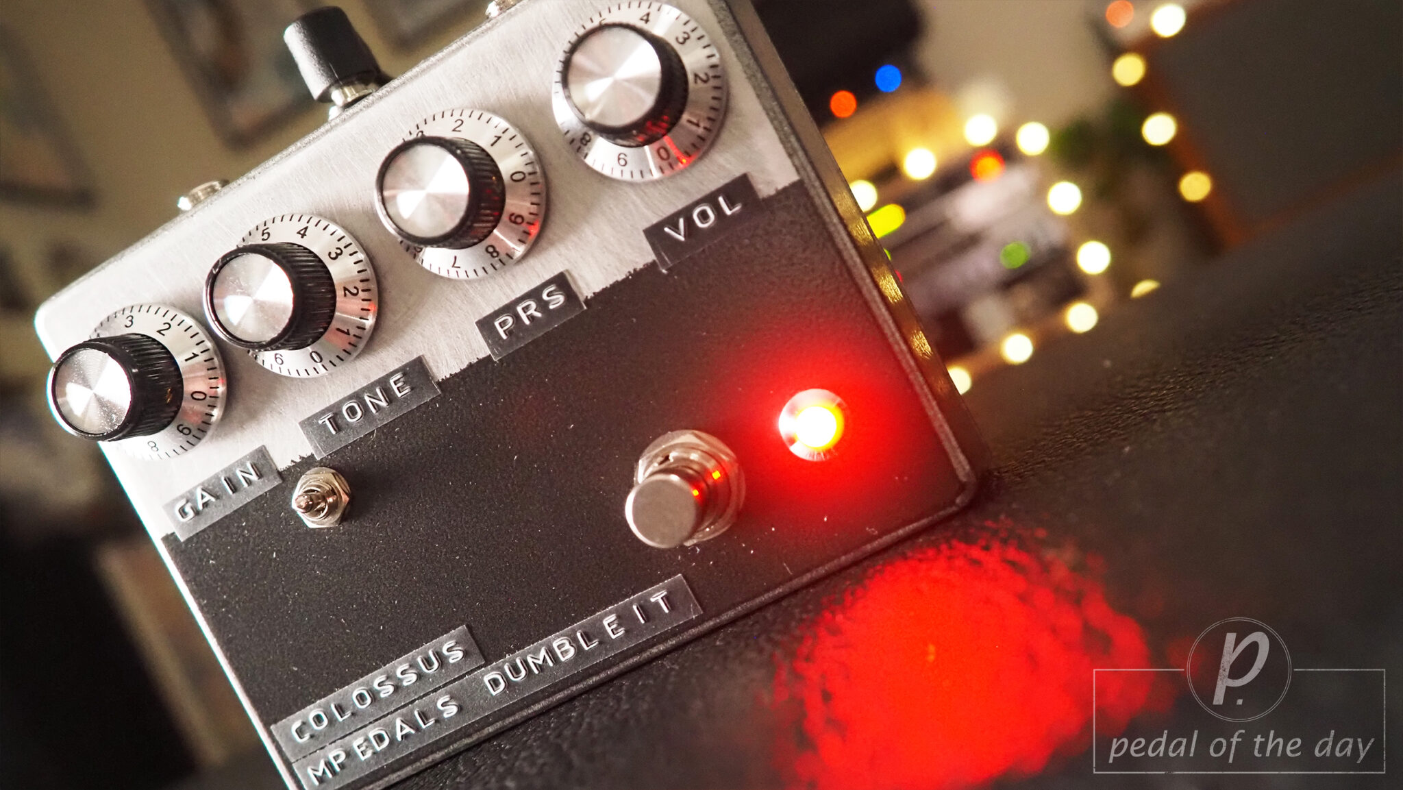 M Pedals Colossus Overdrive Dumbleit - Pedal of the Day