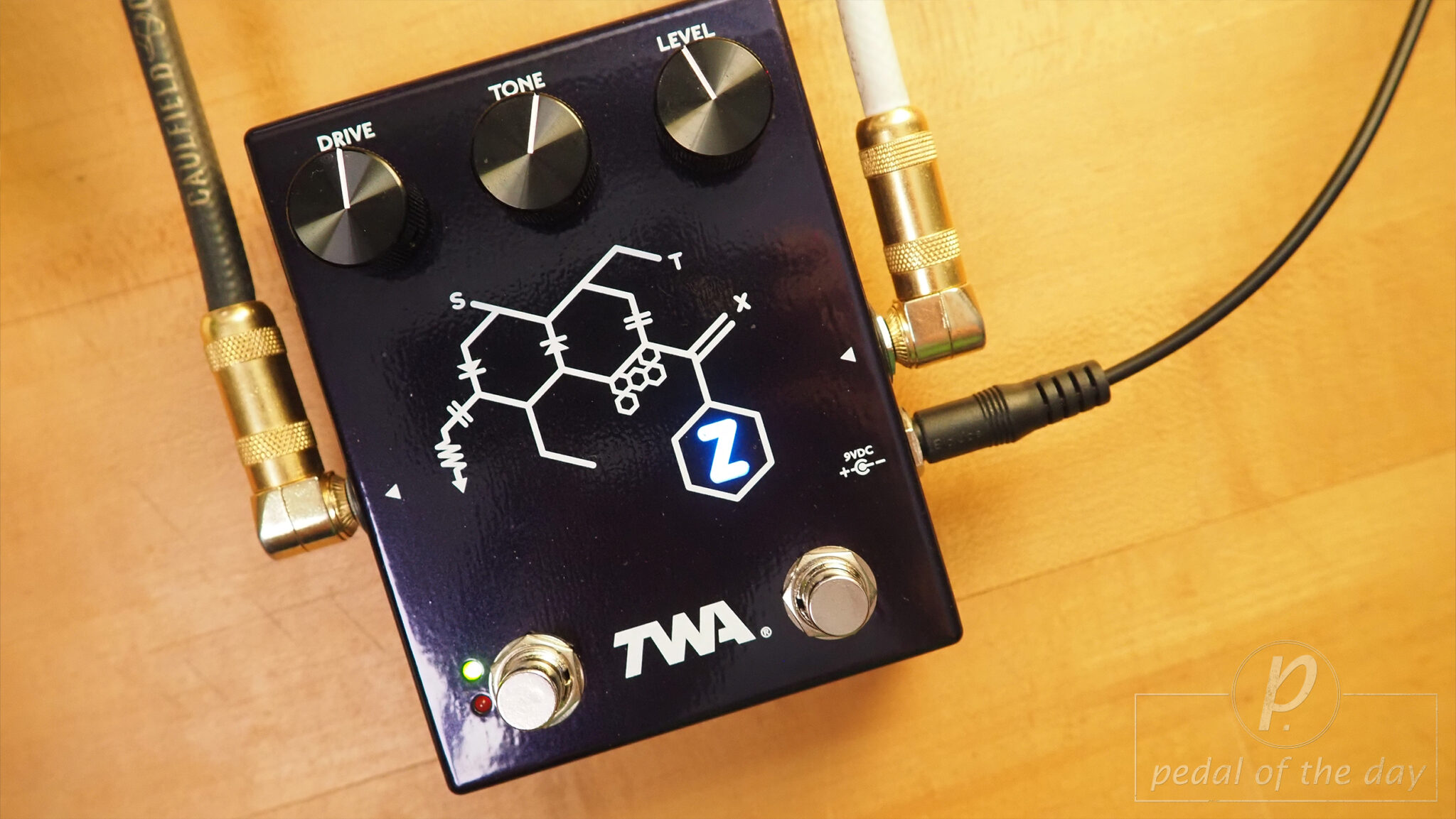 TWA (Totally Wycked Audio) Chemical Z Roy Z Signature Dual Channel ...