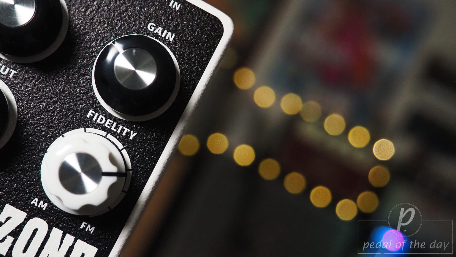 Berserker Electronics Dead Zone Low Fidelity Filter 3 - Pedal of the Day