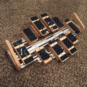 PedlStools Modular Effects Pedal Mounts - Pedal of the Day